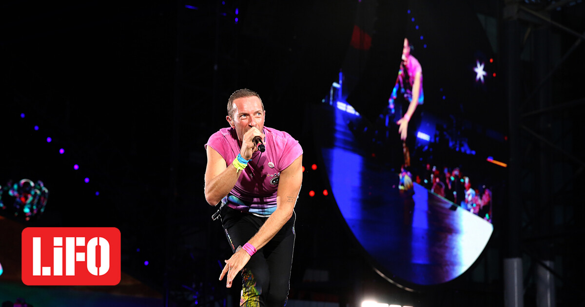 Coldplay: Η ανακοίνωση της εταιρείας παραγωγής για τις συναυλίες τους στο ΟΑΚΑ | LiFO